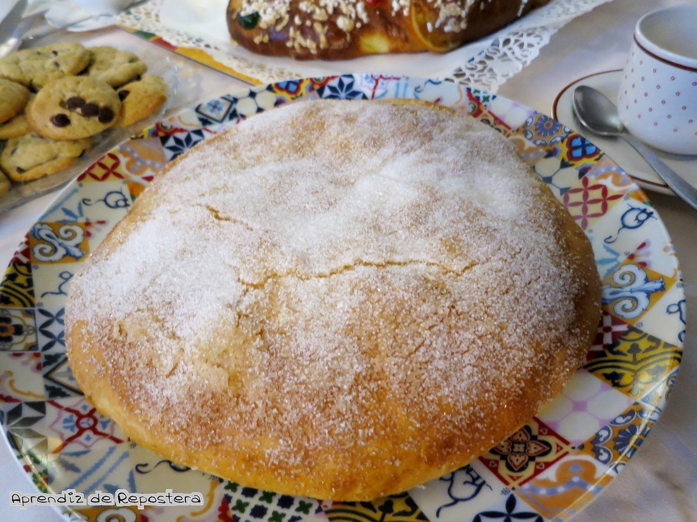 Aprendiz de Repostera: Torta de Azúcar