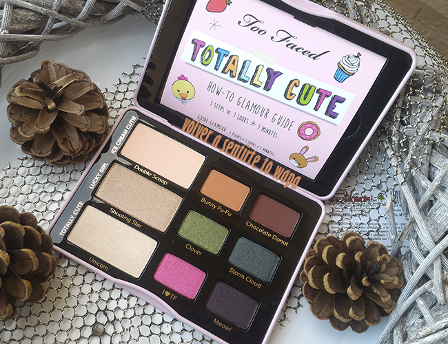 Volver a Sentirte to Wapa - Blog de belleza: Totally Cute, la paleta ...