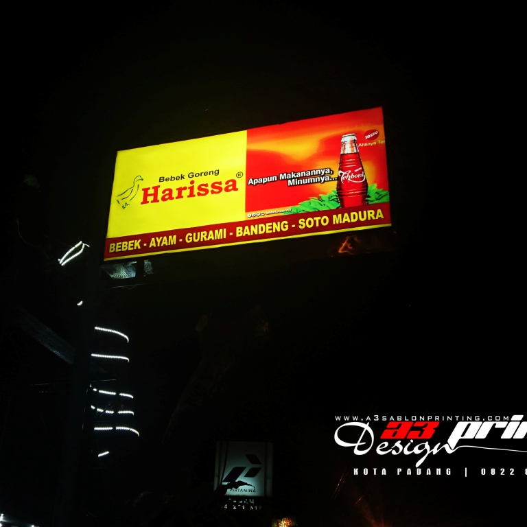 Neon Box | Kota Padang ~ A3 Printing | Advertising - Digital Printing ...