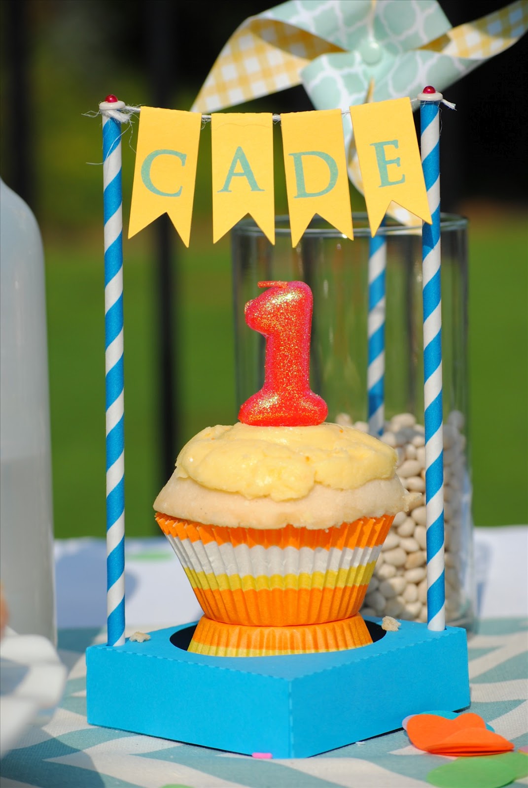 Entertain with Jordan: Cade's 1st Birthday Bash: A Pool Party