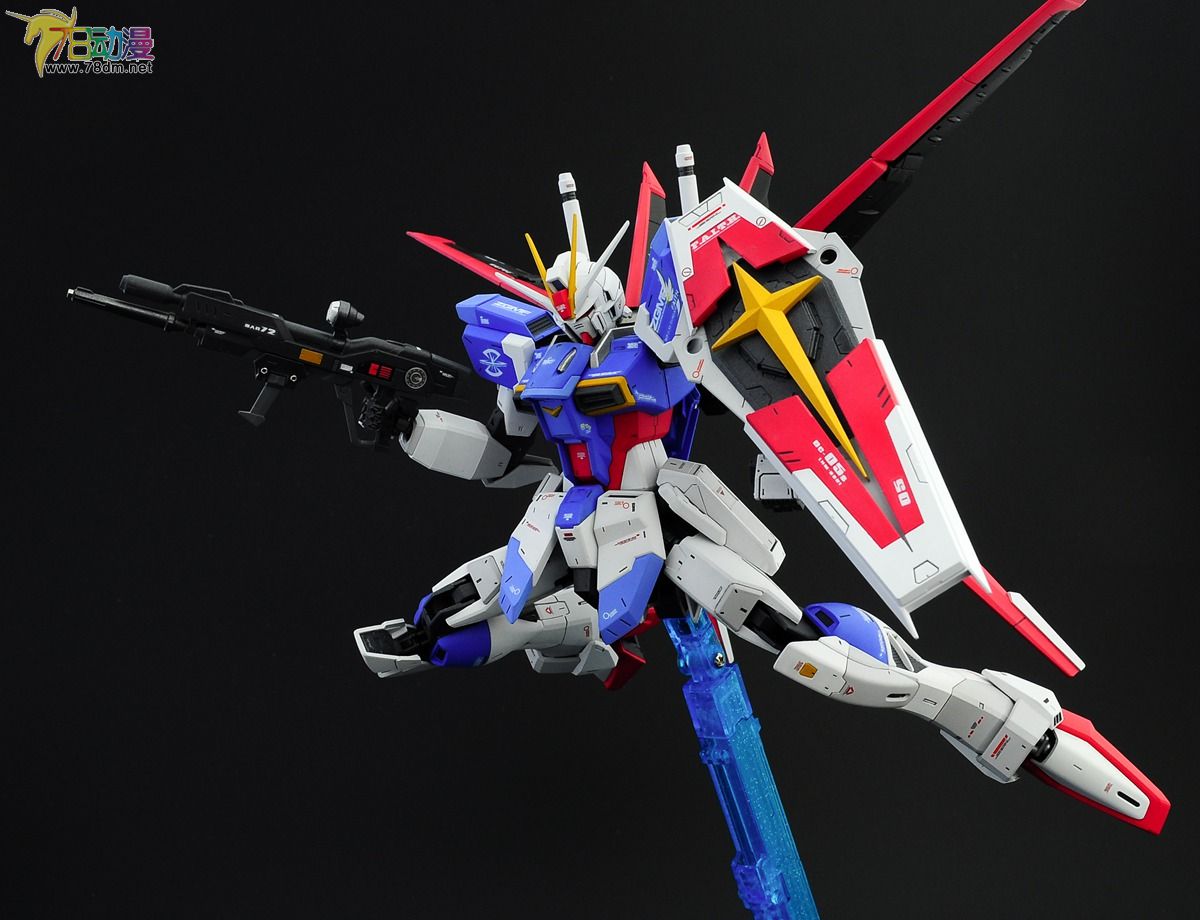 GUNDAM GUY: MG 1/100 Force Impulse Gundam - Painted Build