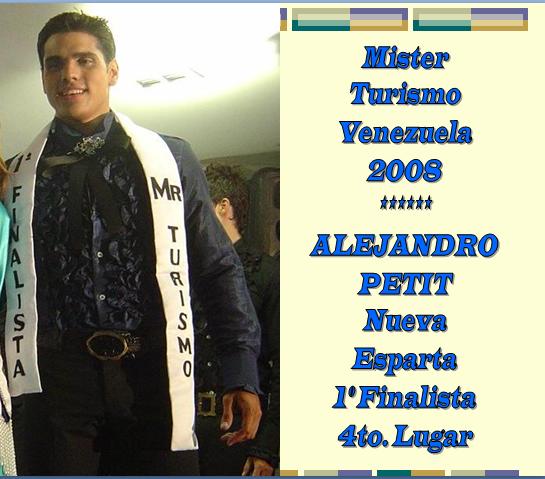 MISTERS DE VENEZUELA Y EL MUNDO: Míster Turismo Venezuela 2008 ...