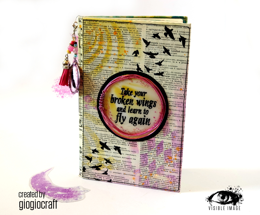 GiogioCraft: Tutorial: Altered Book Cover with Visible Image