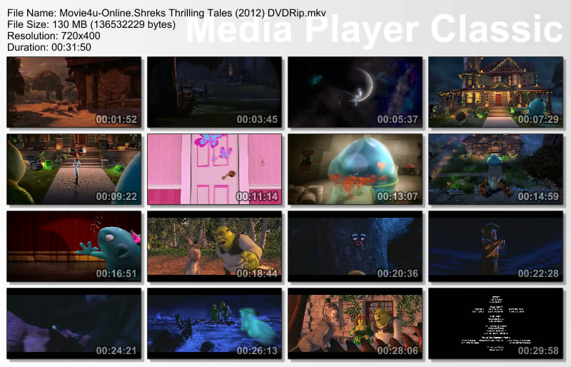 Shrek`S Thrilling Tales 2012 Dvdrip Xvid HD - helperwings