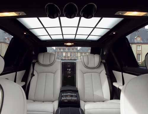 Maybach 62S Interior ~ Maybach 62