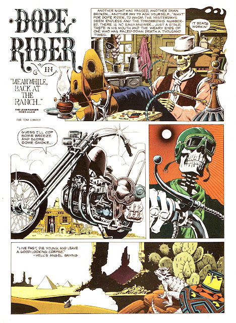 Dope Rider: Dope Rider in "High Times," Part 1