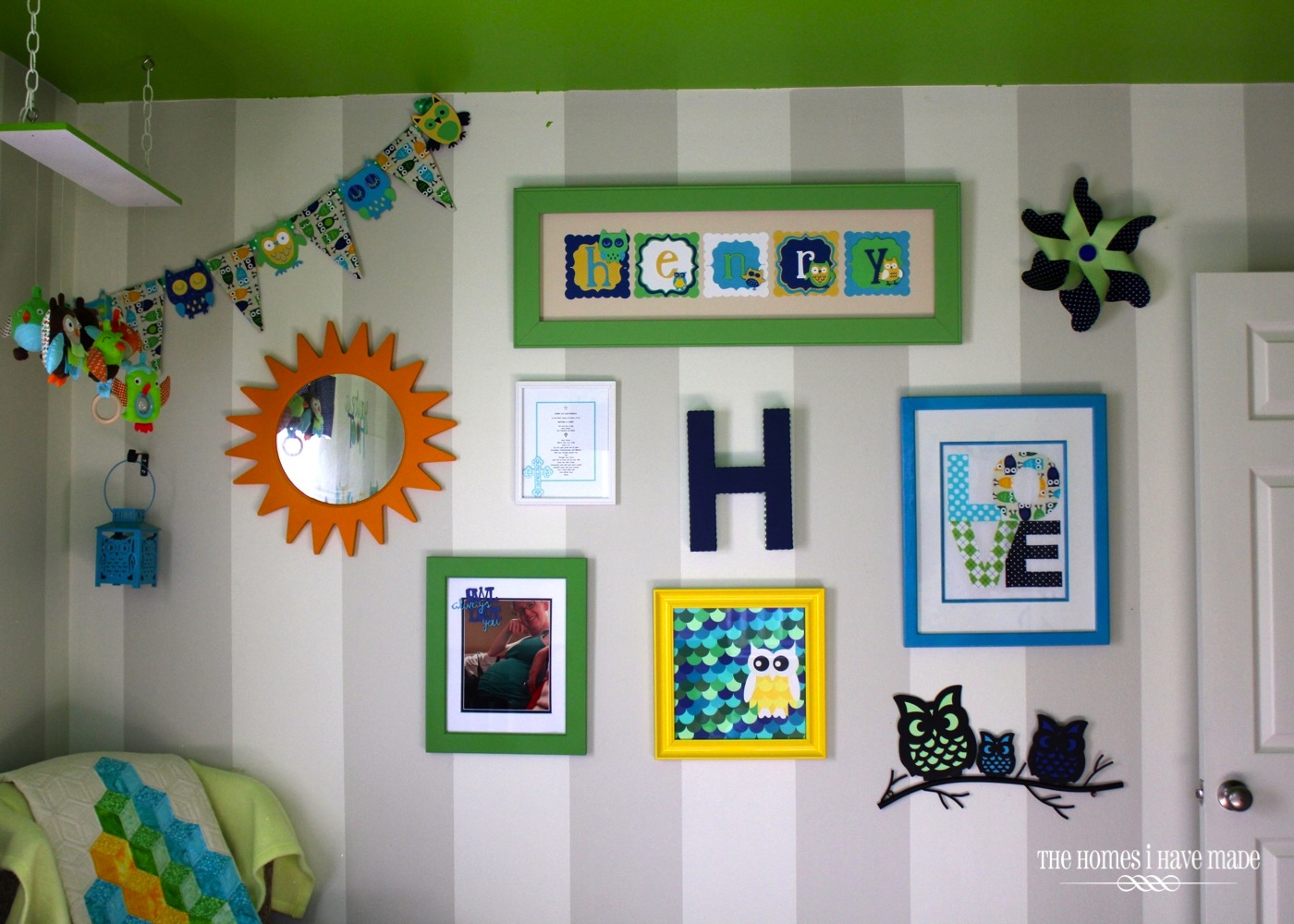 Owl-Themed "Little Boy" Room {Bedroom Reveal} - The Homes I Have Made