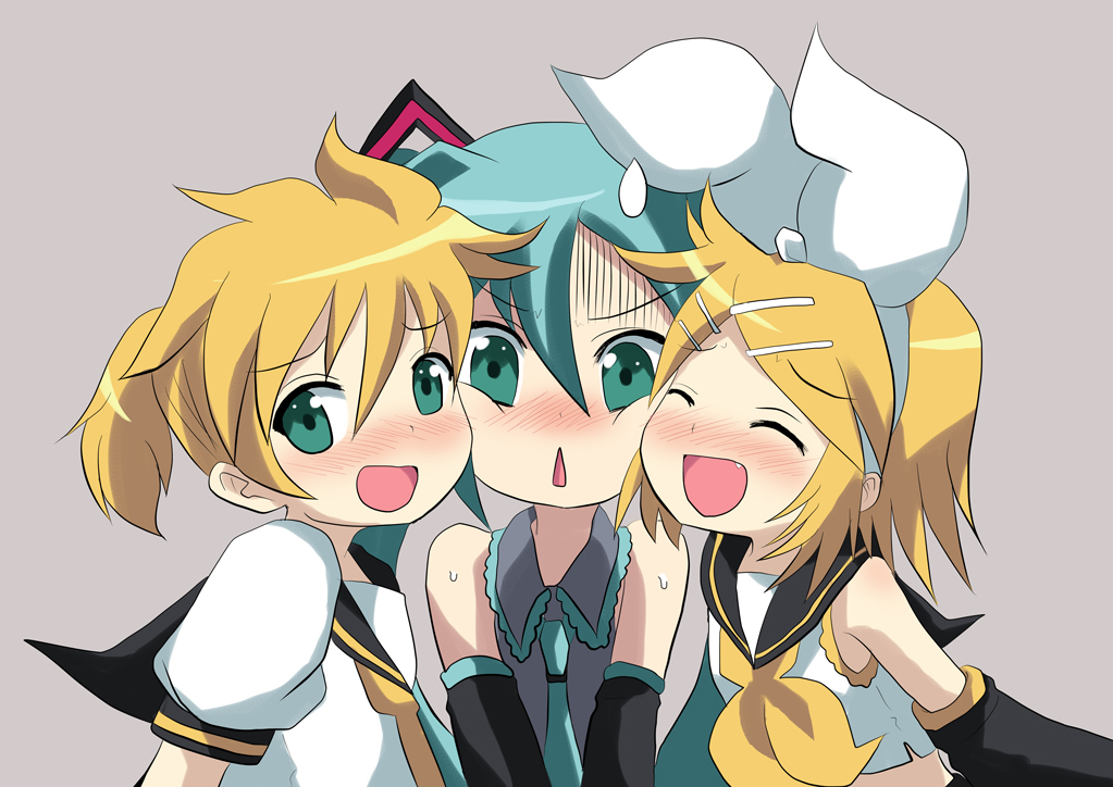 Vocaloid ^o^/: Pict Kagamine Twins