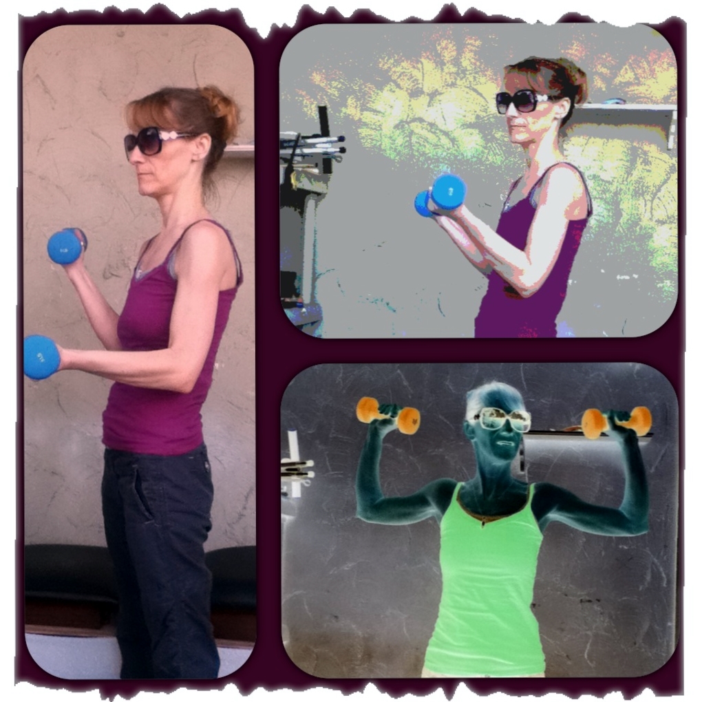 Lil' Debi As Mama: #RevoltNowFit - Week 4 Update