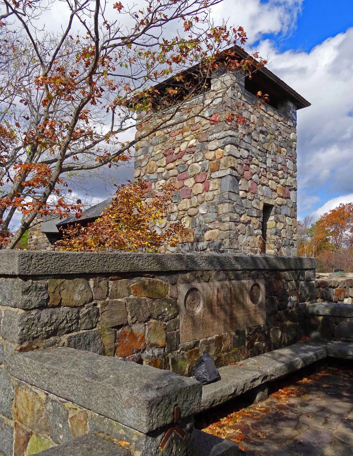 Joe's Retirement Blog: Charles Eliot - A Tribute, Great Blue HIll, Blue ...