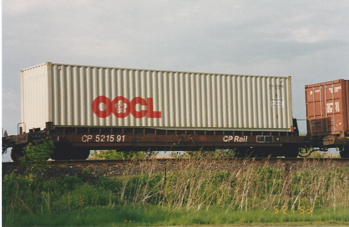 Containers on flat cars | The Atlas Rescue Forum