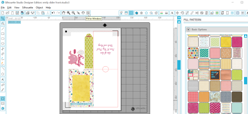 Silhouette UK: Pop Up Slider Card with FREE Cut File