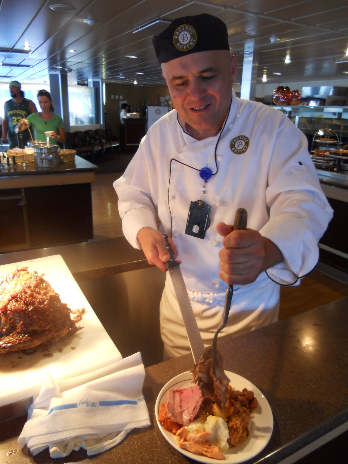Oishizo!: Pacific Buffet - BC Ferry