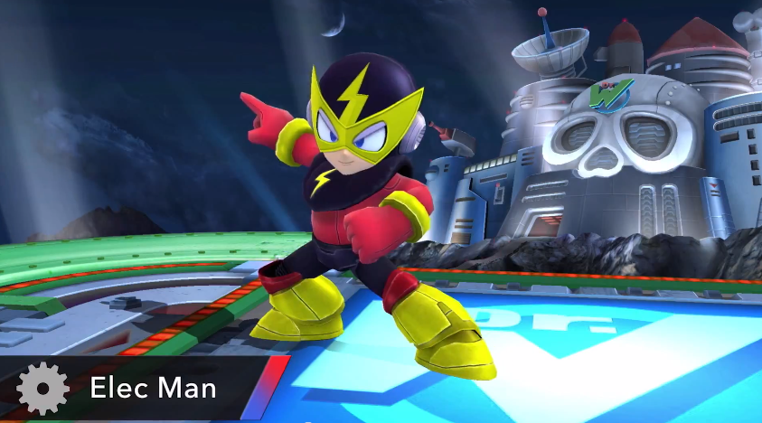 Megaman Final Smash