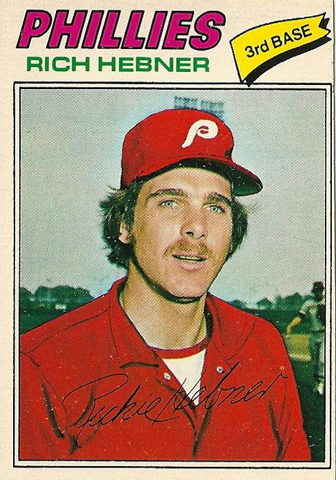 The Phillies Room: 1977 Topps Phillies