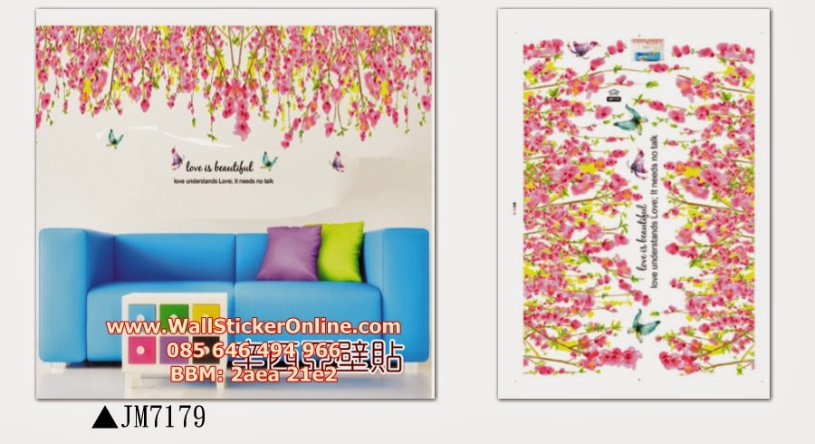 Grosir wall Sticker Malang