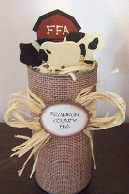 Laura's Card Corner: cute table decorations