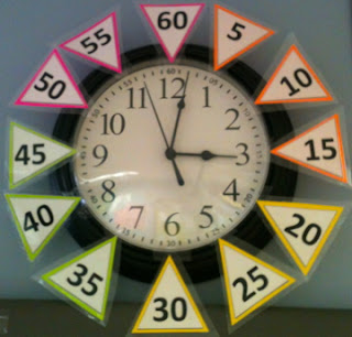 Classroom Clock Freebie - The Teachaholic