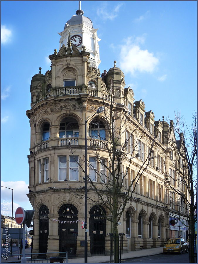 Saltaire Daily Photo: Yorkshire Penny Bank