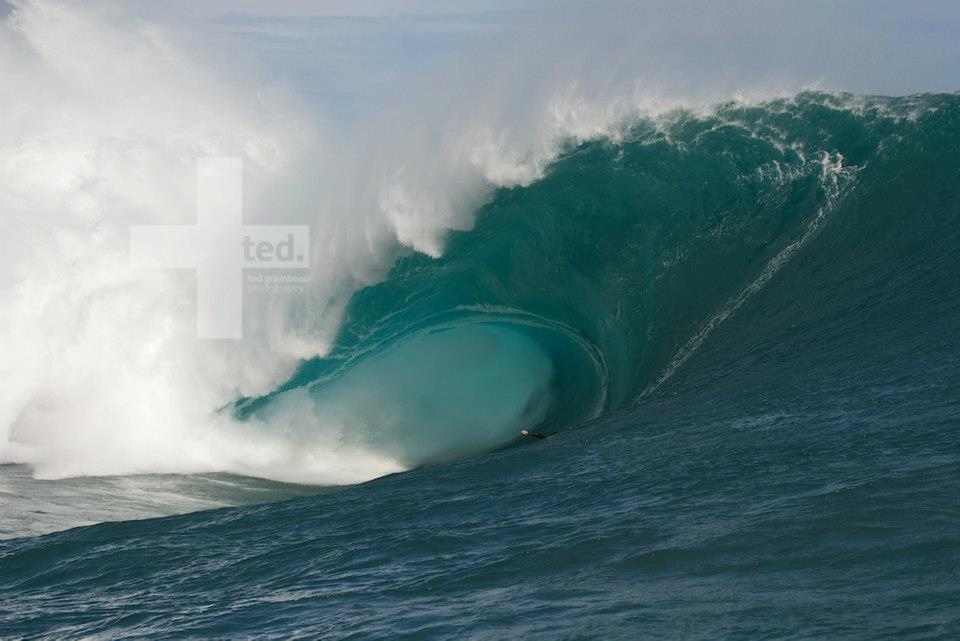 Code Red at Teahupoo