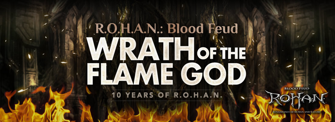All About R.O.H.A.N Blood:Feud: Rohan Big Update - New Transcendence ...