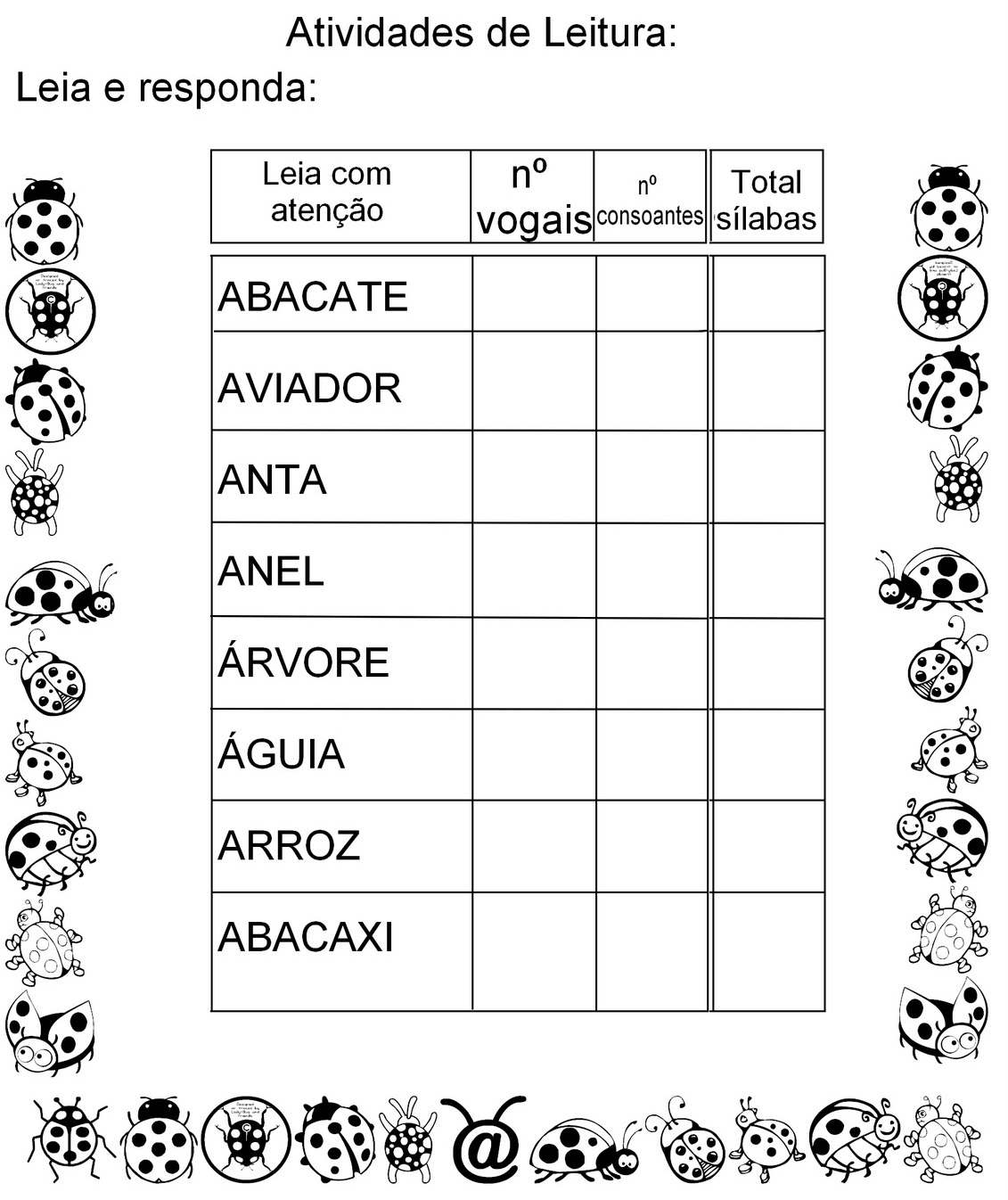 BLOG PROFESSOR ZEZINHO: 60 Atividades de alfabetização Ens. Fundamental ...