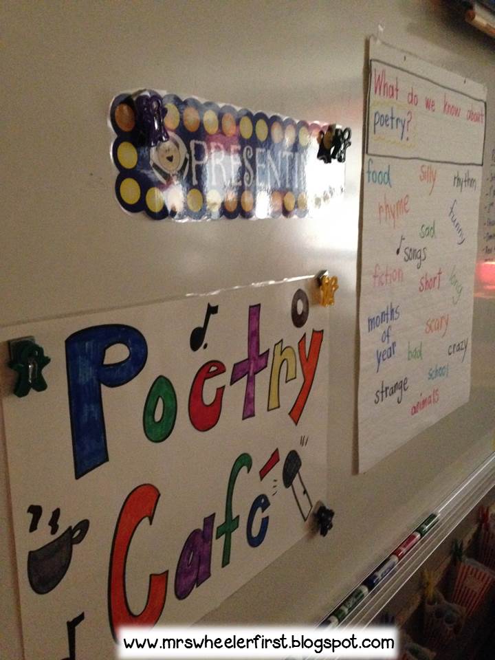 Mrs. Wheeler's First Grade Tidbits: Poetry 2015