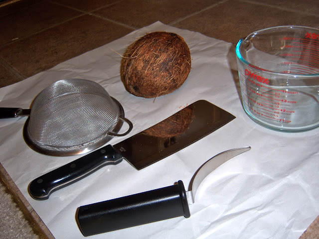 Healing Cuisine: Product Review: The Coconut Tool + NEW RECIPES!!!!