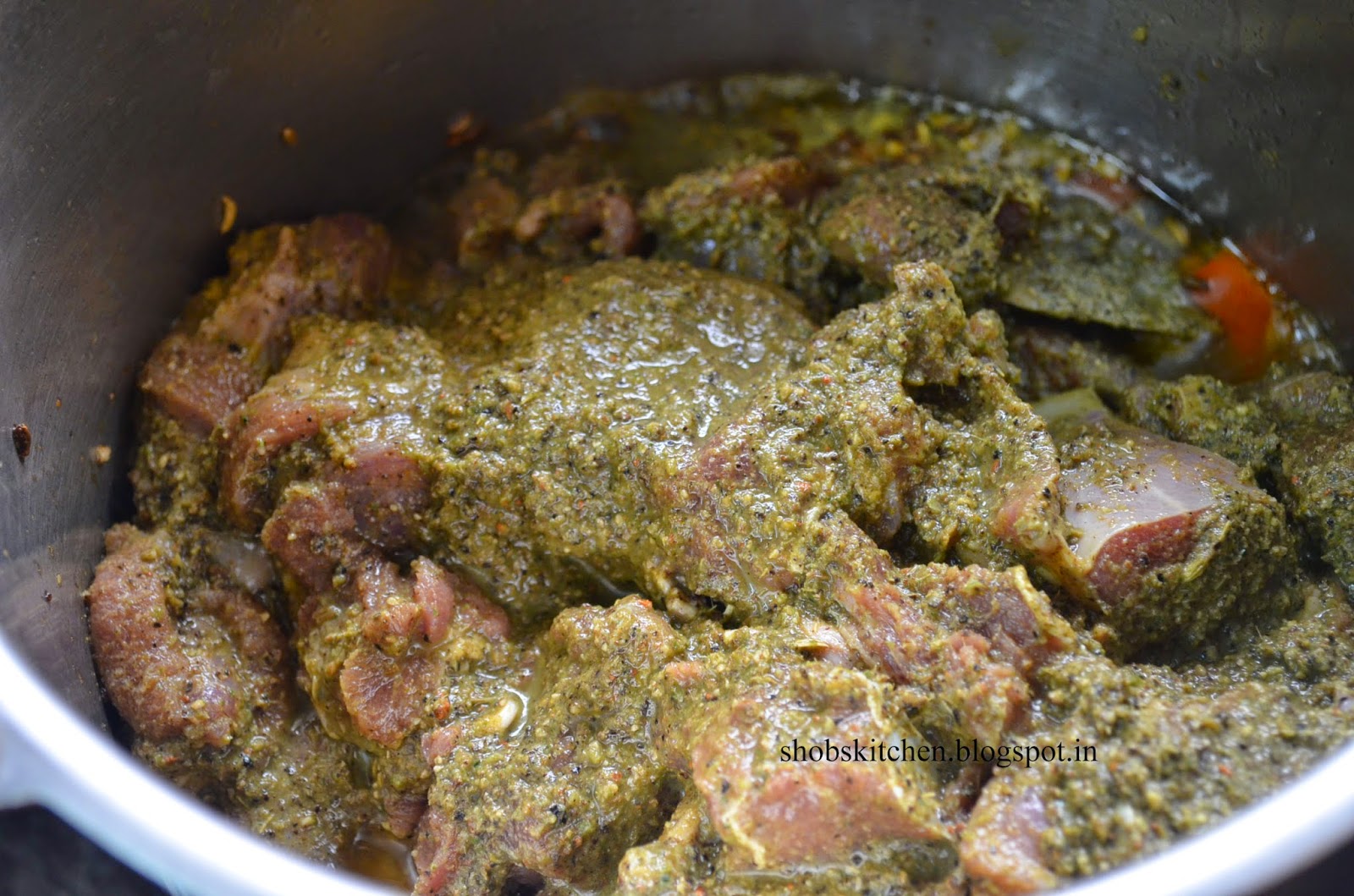 Kari Muttai Chops - ShobsKitchen