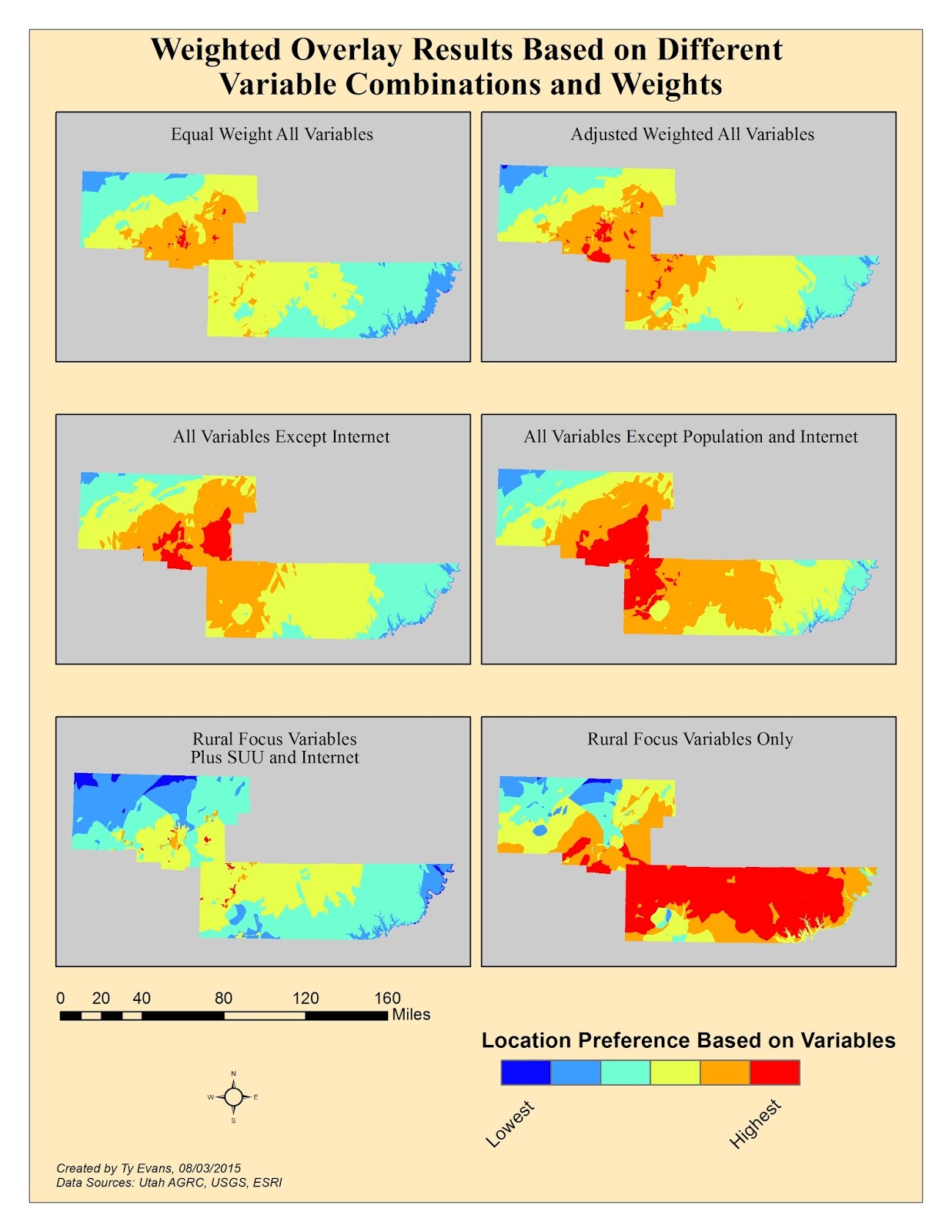 Ty's GIS: GIS 4048 Final Project