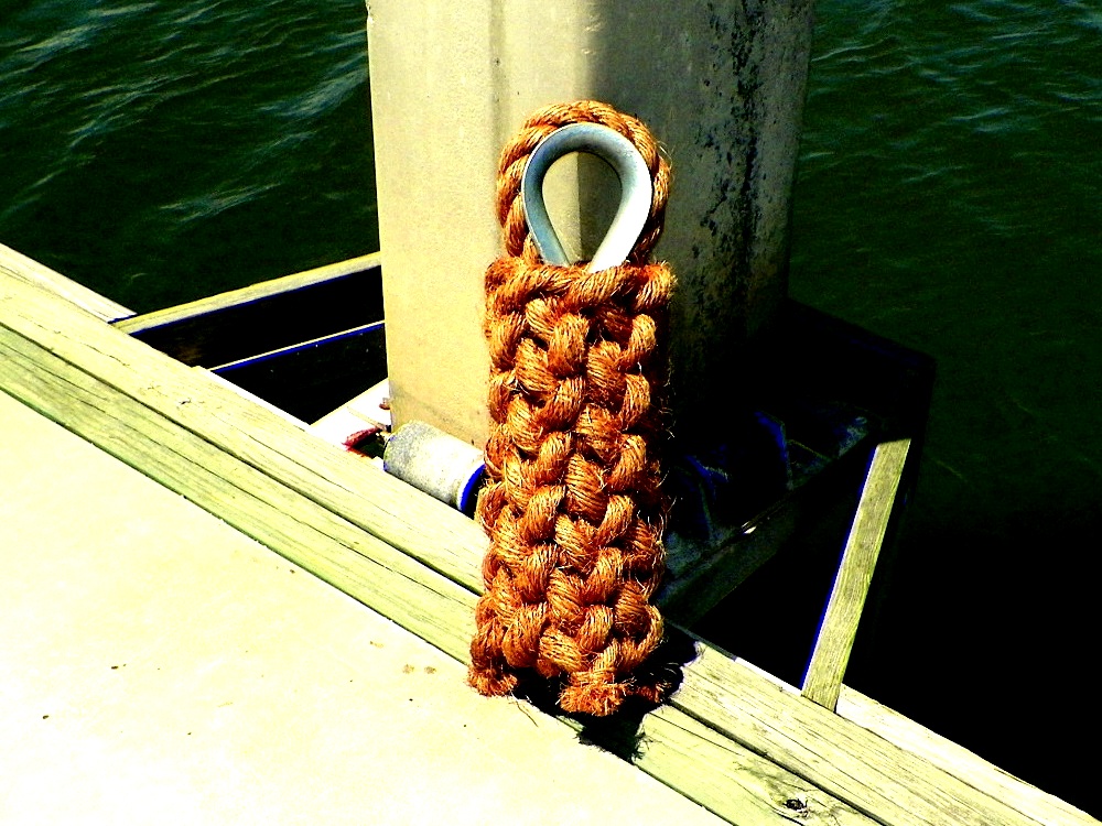 Sailor Made Ropeworks: Rope Fenders...