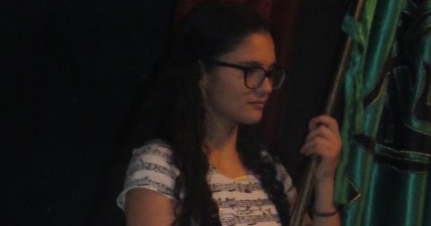 somos el espectador: ALONDRA HIDALGO ABANDERADA DE LA ANDA