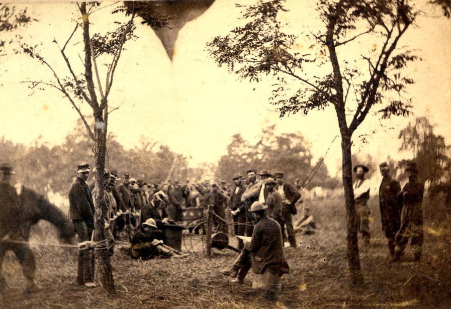 The Chubachus Library of Photographic History: Union Army Balloon Corps
