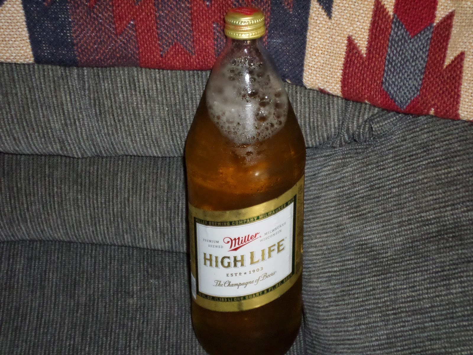 Drink Beer Everyday Daily Blog : Good news! Miller High Life will go ...