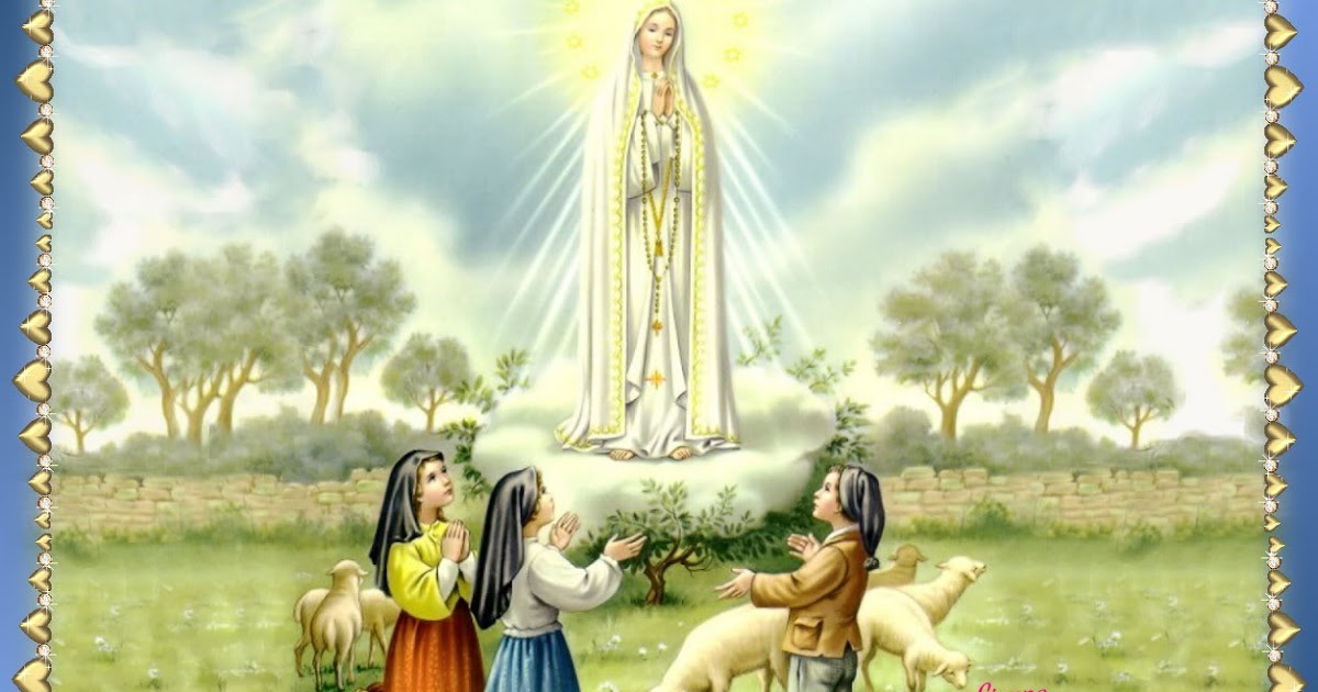 October 13 : Anniversary of Fatima Miracle of the Sun - #Fatima ...