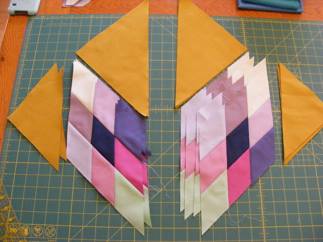TIA CURTIS QUILTS: Lone Star Quilt Block Tutorial