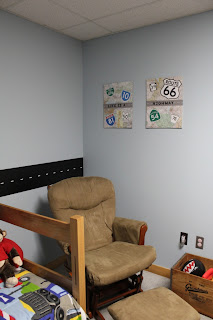 All Four Love: C's Big Boy Room!