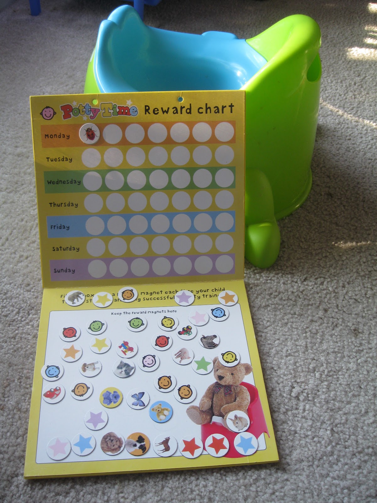 Montessori Messy: Successful Potty Training!