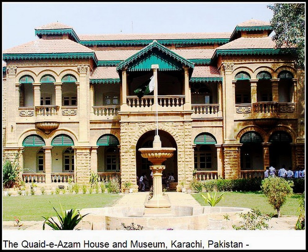 Quaid-e-Azam House And Musem Karachi Pakistan - Shehar-e-Karachi | News ...