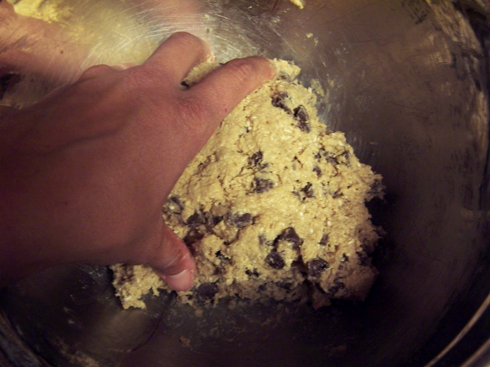 Simple Living Basics: Shredded Wheat Cookies