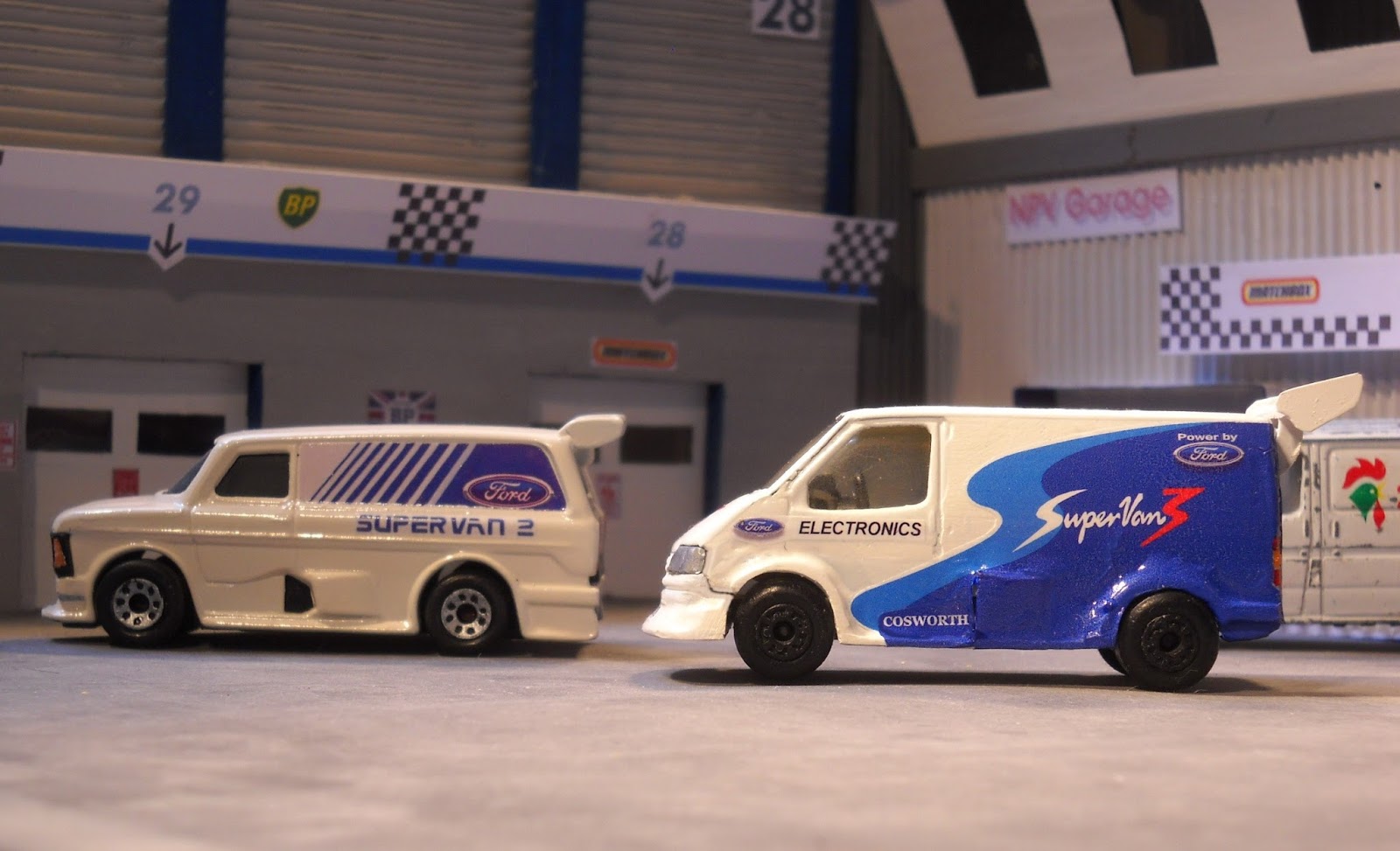 MATCHBOXPARK: Supervan 3