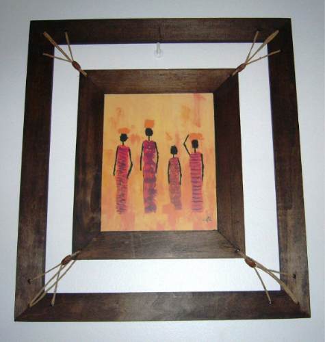 ABI-Algo Diferente: Cuadro Negra Africana - Diferentes Modelos!!!