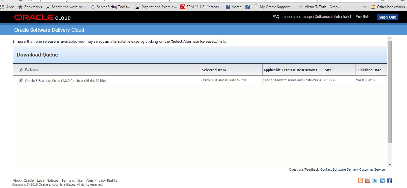 Oracle Apps DBA stuff: EBS R12.2 Download from Edelivery.oracle.com