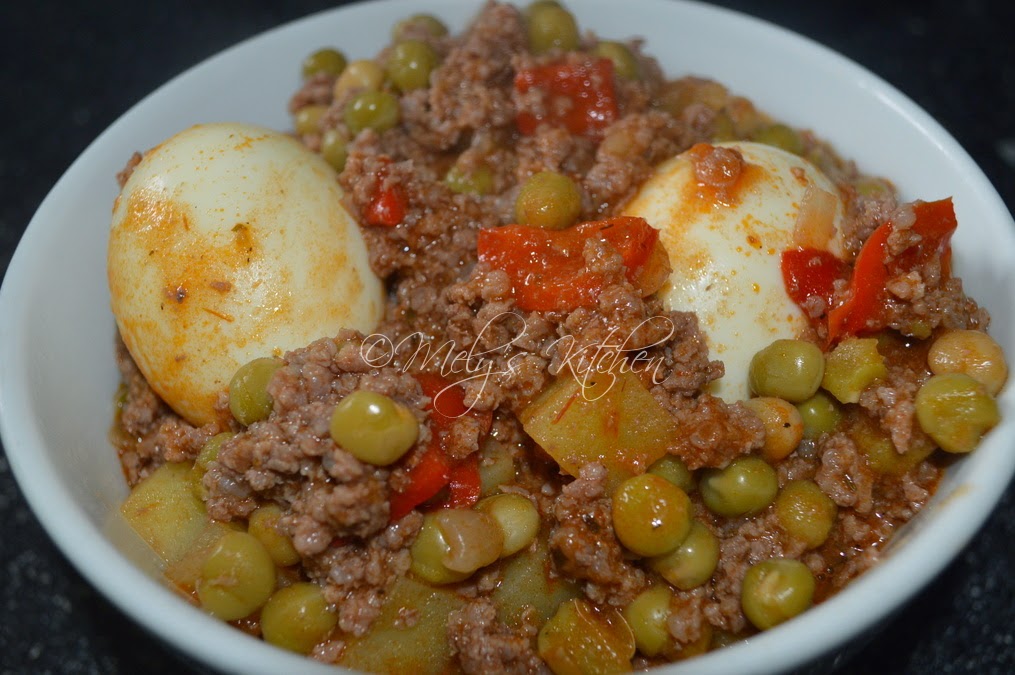 Giniling with Egg - Mely's kitchen