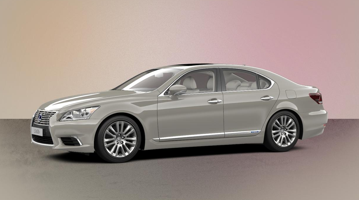 Lexus LS IV (2015 à 2017) - Couleurs