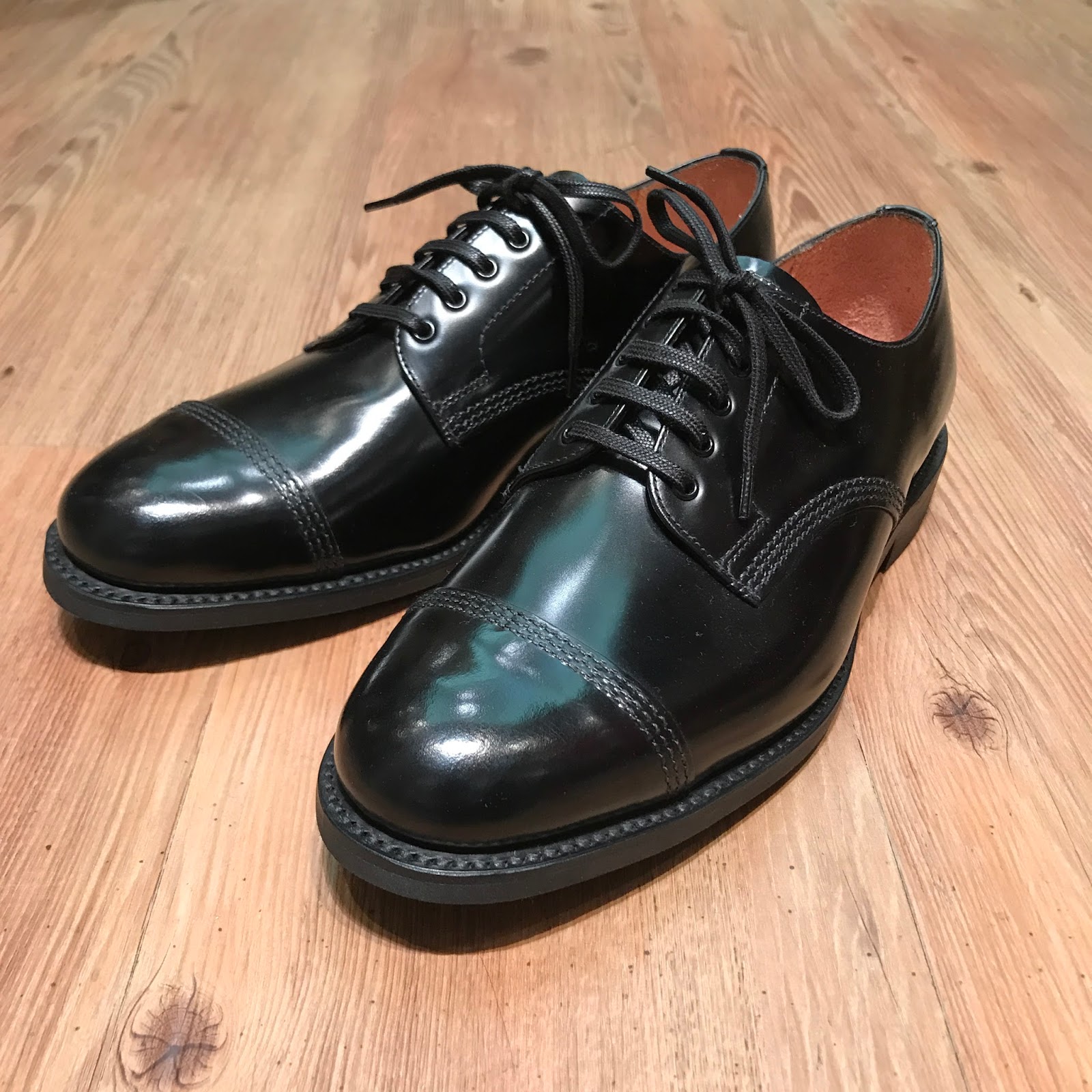 LIFE STORE / FREEDOM: SANDERS "MILITARY DERBY SHOE"