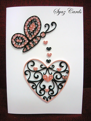 Syaz Cards: Zig zag petal flower tutorial