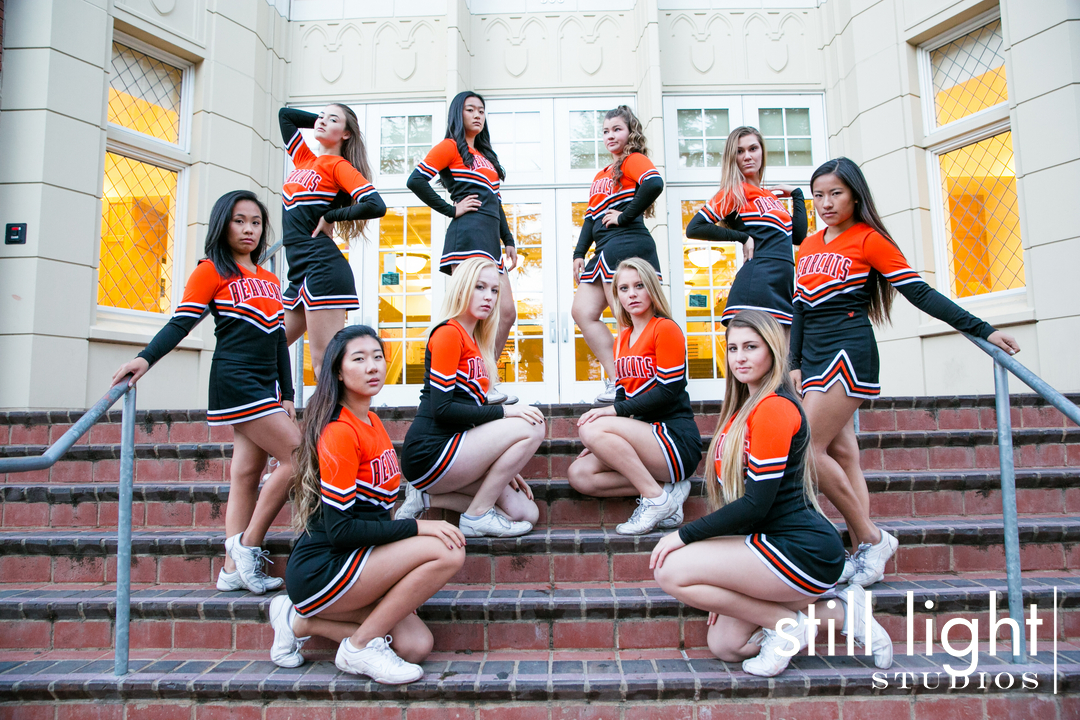 Still Light Studios: San Mateo High School Cheer Team 2015