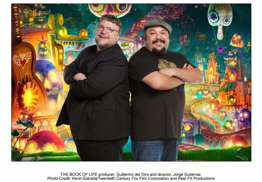 GeekMatic!: Voice Cast Behind Book of Life!