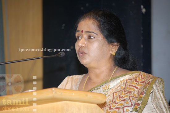 IPS WOMEN: G THILAKAVATHI IPS